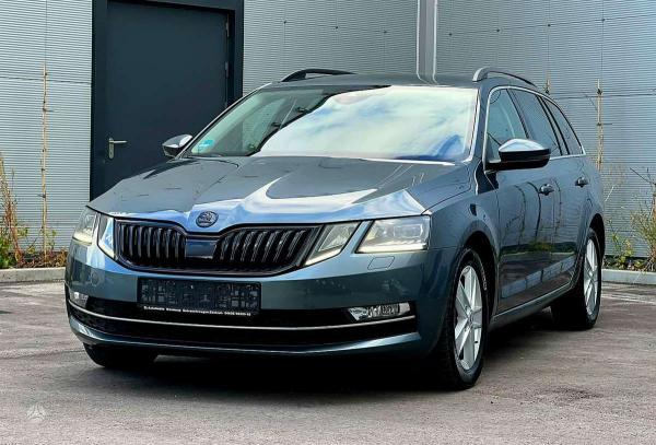 Pelēks Skoda Octavia 2017 Utena, ar dzinēja tilpumu 1.97 L un nobraukumu 250 tūkst. km par 11250 €, foto 1 vietnē AUTOMOTO.COM.LV
