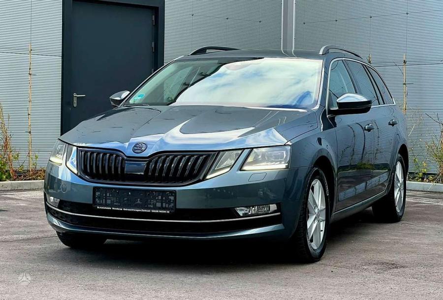 Pelēks Skoda Octavia 2017 Utena, ar dzinēja tilpumu 1.97 L un nobraukumu 250 tūkst. km par 11250 €, foto 1 vietnē AUTOMOTO.COM.LV