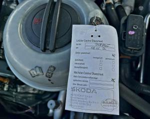 Pelēks Skoda Octavia 2017 Utena, ar dzinēja tilpumu 1.97 L un nobraukumu 250 tūkst. km par 11250 €, foto 8 vietnē AUTOMOTO.COM.LV