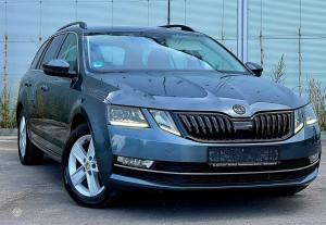 Pelēks Skoda Octavia 2017 Utena, ar dzinēja tilpumu 1.97 L un nobraukumu 250 tūkst. km par 11250 €, foto 9 vietnē AUTOMOTO.COM.LV