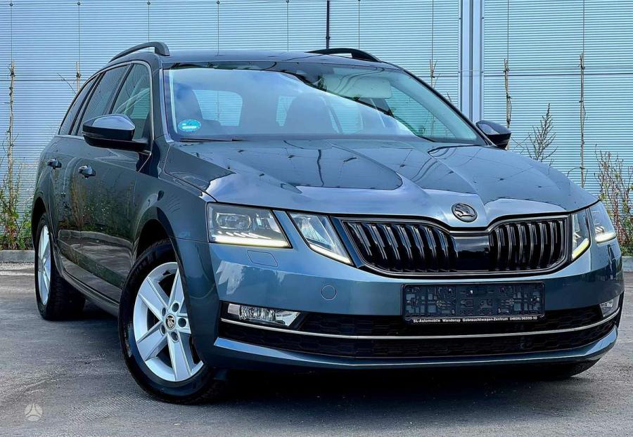 Pelēks Skoda Octavia 2017 Utena, ar dzinēja tilpumu 1.97 L un nobraukumu 250 tūkst. km par 11250 €, foto 9 vietnē AUTOMOTO.COM.LV