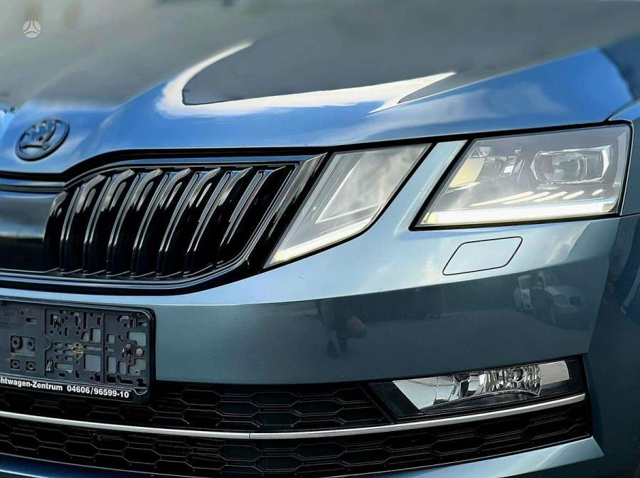 Pelēks Skoda Octavia 2017 Utena, ar dzinēja tilpumu 1.97 L un nobraukumu 250 tūkst. km par 11250 €, foto 11 vietnē AUTOMOTO.COM.LV
