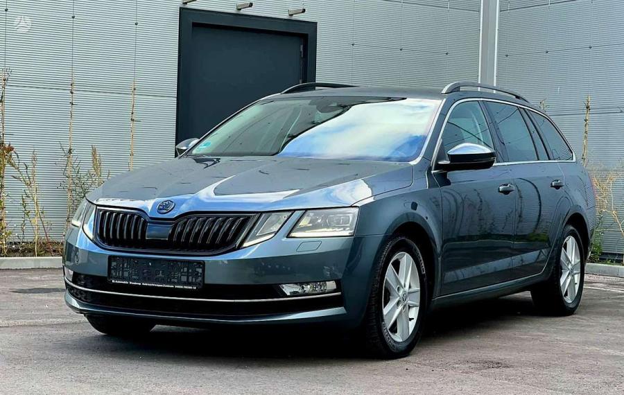 Pelēks Skoda Octavia 2017 Utena, ar dzinēja tilpumu 1.97 L un nobraukumu 250 tūkst. km par 11250 €, foto 13 vietnē AUTOMOTO.COM.LV