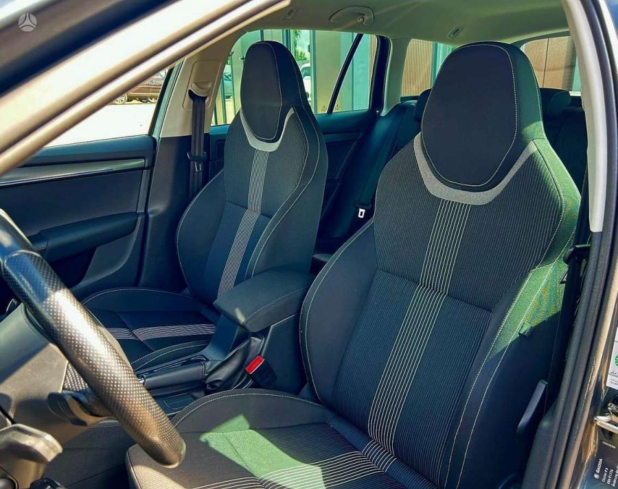 Pelēks Skoda Octavia 2017 Utena, ar dzinēja tilpumu 1.97 L un nobraukumu 250 tūkst. km par 11250 €, foto 14 vietnē AUTOMOTO.COM.LV