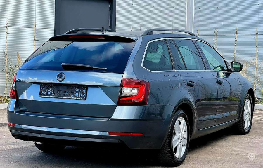 Pelēks Skoda Octavia 2017 Utena, ar dzinēja tilpumu 1.97 L un nobraukumu 250 tūkst. km par 11250 €, foto 21 vietnē AUTOMOTO.COM.LV