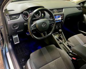 Pelēks Skoda Octavia 2017 Utena, ar dzinēja tilpumu 1.97 L un nobraukumu 250 tūkst. km par 11250 €, foto 22 vietnē AUTOMOTO.COM.LV