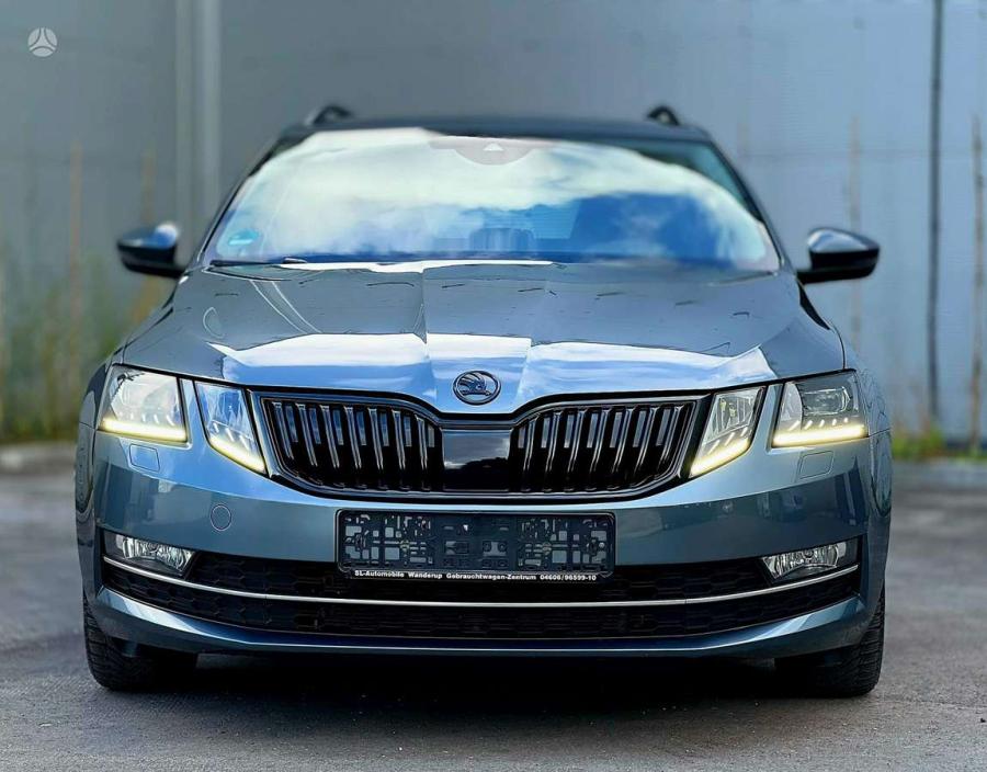 Pelēks Skoda Octavia 2017 Utena, ar dzinēja tilpumu 1.97 L un nobraukumu 250 tūkst. km par 11250 €, foto 28 vietnē AUTOMOTO.COM.LV