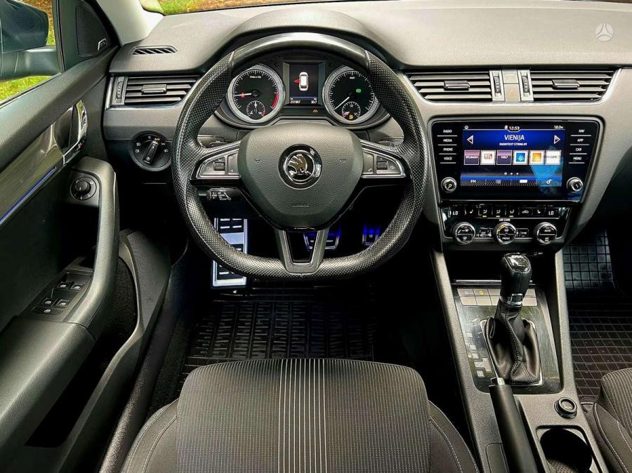 Pelēks Skoda Octavia 2017 Utena, ar dzinēja tilpumu 1.97 L un nobraukumu 250 tūkst. km par 11250 €, foto 34 vietnē AUTOMOTO.COM.LV