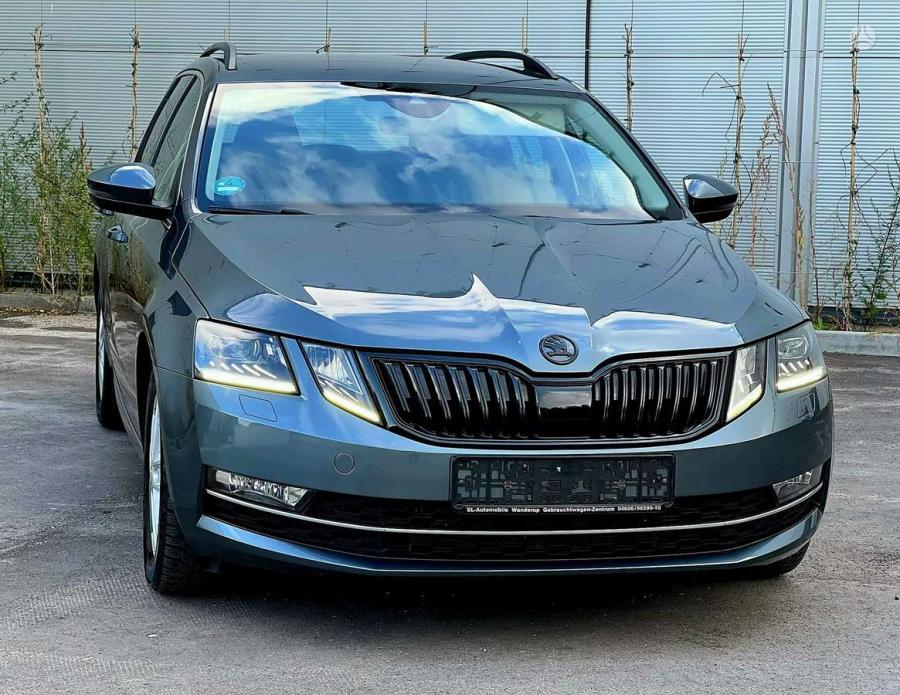 Pelēks Skoda Octavia 2017 Utena, ar dzinēja tilpumu 1.97 L un nobraukumu 250 tūkst. km par 11250 €, foto 35 vietnē AUTOMOTO.COM.LV
