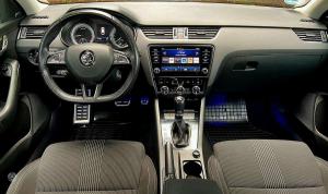 Pelēks Skoda Octavia 2017 Utena, ar dzinēja tilpumu 1.97 L un nobraukumu 250 tūkst. km par 11250 €, foto 39 vietnē AUTOMOTO.COM.LV