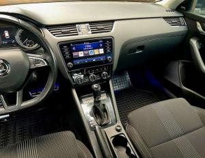 Pelēks Skoda Octavia 2017 Utena, ar dzinēja tilpumu 1.97 L un nobraukumu 250 tūkst. km par 11250 €, foto 46 vietnē AUTOMOTO.COM.LV