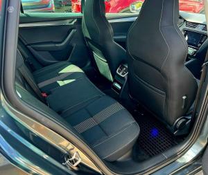 Pelēks Skoda Octavia 2017 Utena, ar dzinēja tilpumu 1.97 L un nobraukumu 250 tūkst. km par 11250 €, foto 54 vietnē AUTOMOTO.COM.LV