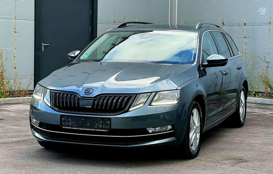 Pelēks Skoda Octavia 2017 Utena, ar dzinēja tilpumu 1.97 L un nobraukumu 250 tūkst. km par 11250 €, foto 55 vietnē AUTOMOTO.COM.LV