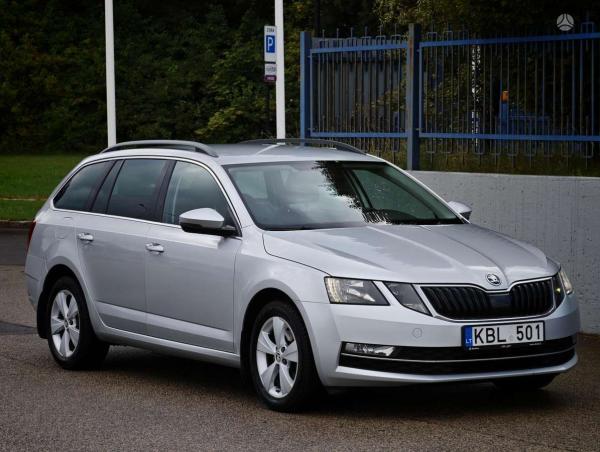 Pelēks Skoda Octavia 2017 Viļņa, ar dzinēja tilpumu 1.40 L un nobraukumu 242 tūkst. km par 8500 €, foto 1 vietnē AUTOMOTO.COM.LV