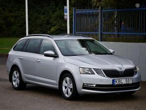 Grey Skoda Octavia 2017 in Vilnius, with an engine capacity of 1.40 L and mileage of 242 thousand km for 8500 €, photo  on AUTOMOTO.COM.LV