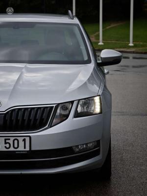 Grey Skoda Octavia 2017 in Vilnius, with an engine capacity of 1.40 L and mileage of 242 thousand km for 8500 €, photo 4 on AUTOMOTO.COM.LV