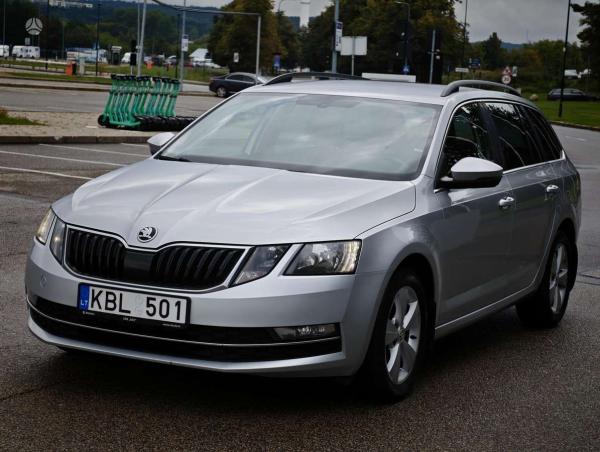 Pelēks Skoda Octavia 2017 Viļņa, ar dzinēja tilpumu 1.40 L un nobraukumu 242 tūkst. km par 8500 €, foto 4 vietnē AUTOMOTO.COM.LV