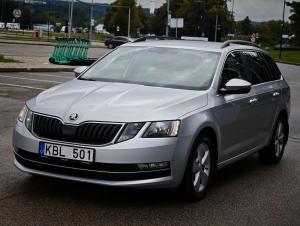 Grey Skoda Octavia 2017 in Vilnius, with an engine capacity of 1.40 L and mileage of 242 thousand km for 8500 €, photo 5 on AUTOMOTO.COM.LV