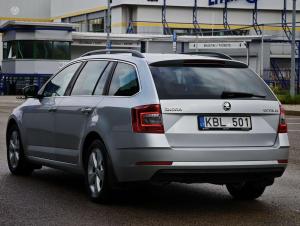 Grey Skoda Octavia 2017 in Vilnius, with an engine capacity of 1.40 L and mileage of 242 thousand km for 8500 €, photo 6 on AUTOMOTO.COM.LV