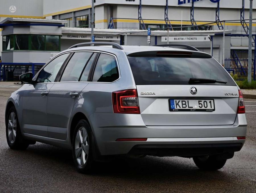 Grey Skoda Octavia 2017 in Vilnius, with an engine capacity of 1.40 L and mileage of 242 thousand km for 8500 €, photo 6 on AUTOMOTO.COM.LV