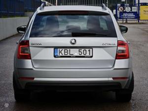 Grey Skoda Octavia 2017 in Vilnius, with an engine capacity of 1.40 L and mileage of 242 thousand km for 8500 €, photo 7 on AUTOMOTO.COM.LV