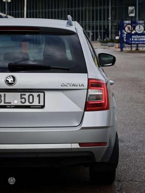 Grey Skoda Octavia 2017 in Vilnius, with an engine capacity of 1.40 L and mileage of 242 thousand km for 8500 €, photo 8 on AUTOMOTO.COM.LV