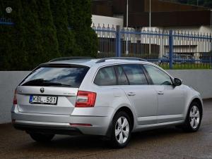 Grey Skoda Octavia 2017 in Vilnius, with an engine capacity of 1.40 L and mileage of 242 thousand km for 8500 €, photo 9 on AUTOMOTO.COM.LV