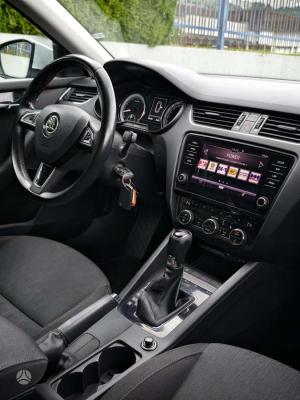 Grey Skoda Octavia 2017 in Vilnius, with an engine capacity of 1.40 L and mileage of 242 thousand km for 8500 €, photo 11 on AUTOMOTO.COM.LV