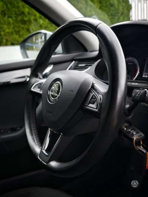 Grey Skoda Octavia 2017 in Vilnius, with an engine capacity of 1.40 L and mileage of 242 thousand km for 8500 €, photo 12 on AUTOMOTO.COM.LV