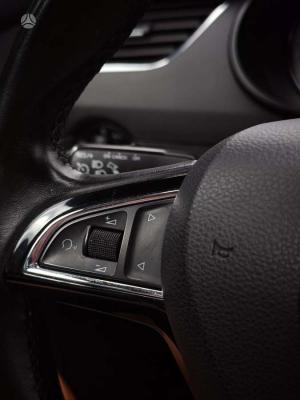 Grey Skoda Octavia 2017 in Vilnius, with an engine capacity of 1.40 L and mileage of 242 thousand km for 8500 €, photo 13 on AUTOMOTO.COM.LV