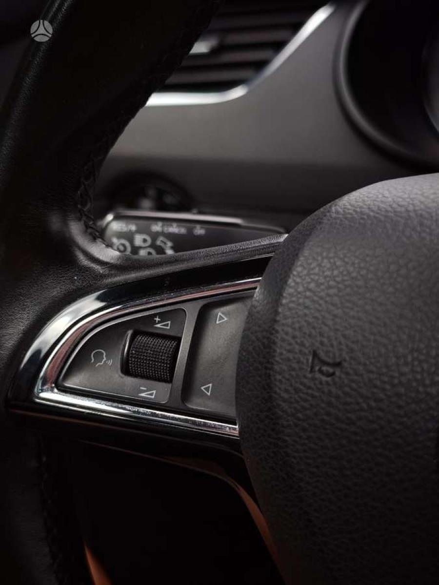 Grey Skoda Octavia 2017 in Vilnius, with an engine capacity of 1.40 L and mileage of 242 thousand km for 8500 €, photo 13 on AUTOMOTO.COM.LV