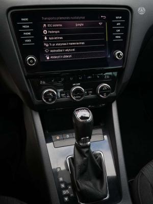 Grey Skoda Octavia 2017 in Vilnius, with an engine capacity of 1.40 L and mileage of 242 thousand km for 8500 €, photo 17 on AUTOMOTO.COM.LV