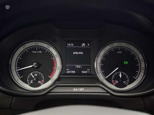 Grey Skoda Octavia 2017 in Vilnius, with an engine capacity of 1.40 L and mileage of 242 thousand km for 8500 €, photo 22 on AUTOMOTO.COM.LV