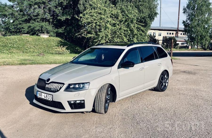 Pelēks Skoda Octavia 2017 Tukums, ar dzinēja tilpumu 2.00 L un nobraukumu 281 tūkst. km par 12300 €, foto 3 vietnē AUTOMOTO.COM.LV