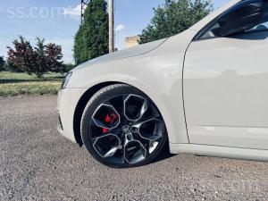 Pelēks Skoda Octavia 2017 Tukums, ar dzinēja tilpumu 2.00 L un nobraukumu 281 tūkst. km par 12300 €, foto 4 vietnē AUTOMOTO.COM.LV