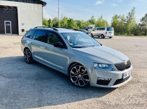 Pelēks Skoda Octavia 2017 Tukums, ar dzinēja tilpumu 2.00 L un nobraukumu 281 tūkst. km par 12300 €, foto 5 vietnē AUTOMOTO.COM.LV