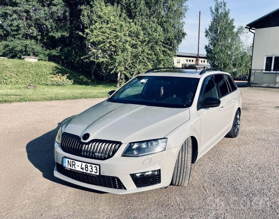 Pelēks Skoda Octavia 2017 Tukums, ar dzinēja tilpumu 2.00 L un nobraukumu 281 tūkst. km par 12300 €, foto 6 vietnē AUTOMOTO.COM.LV