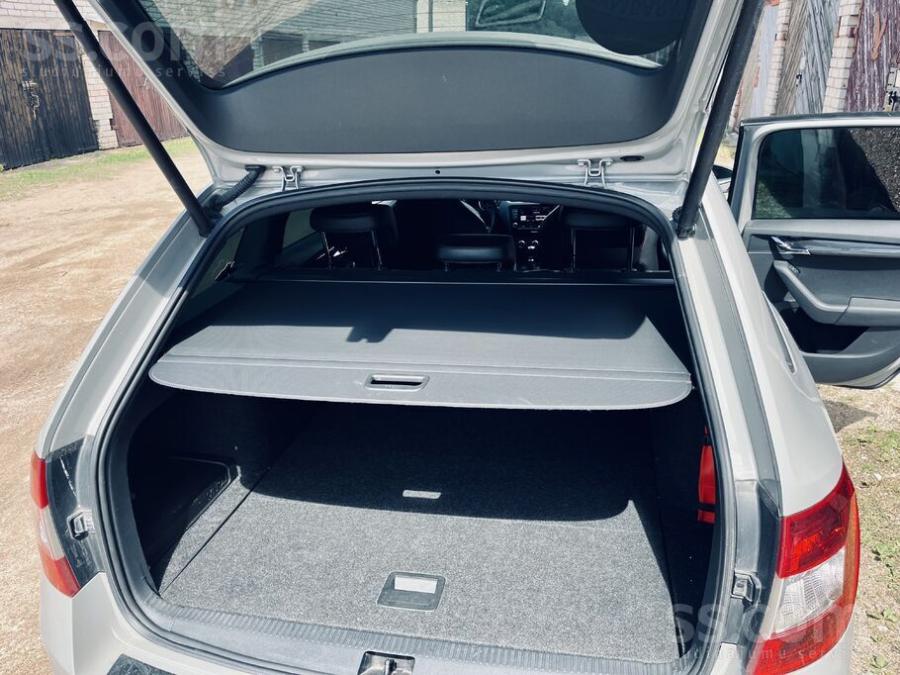 Pelēks Skoda Octavia 2017 Tukums, ar dzinēja tilpumu 2.00 L un nobraukumu 281 tūkst. km par 12300 €, foto 9 vietnē AUTOMOTO.COM.LV