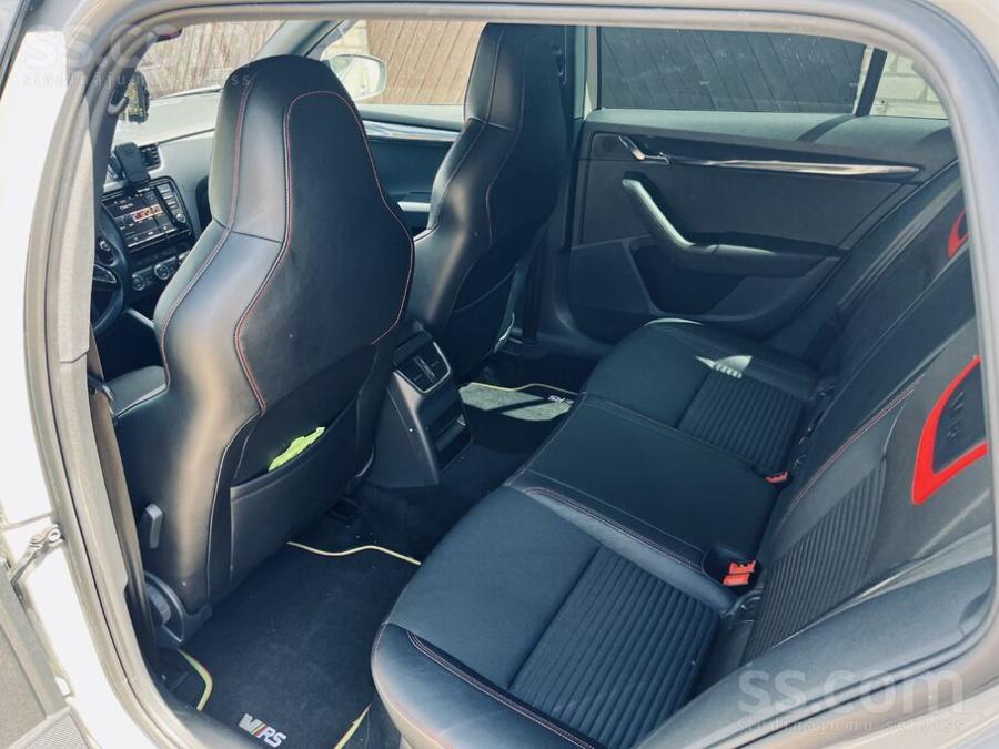 Pelēks Skoda Octavia 2017 Tukums, ar dzinēja tilpumu 2.00 L un nobraukumu 281 tūkst. km par 12300 €, foto 10 vietnē AUTOMOTO.COM.LV
