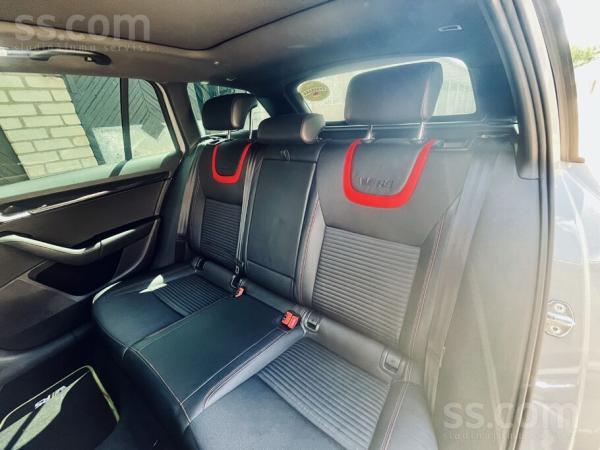 Pelēks Skoda Octavia 2017 Tukums, ar dzinēja tilpumu 2.00 L un nobraukumu 281 tūkst. km par 12300 €, foto 10 vietnē AUTOMOTO.COM.LV