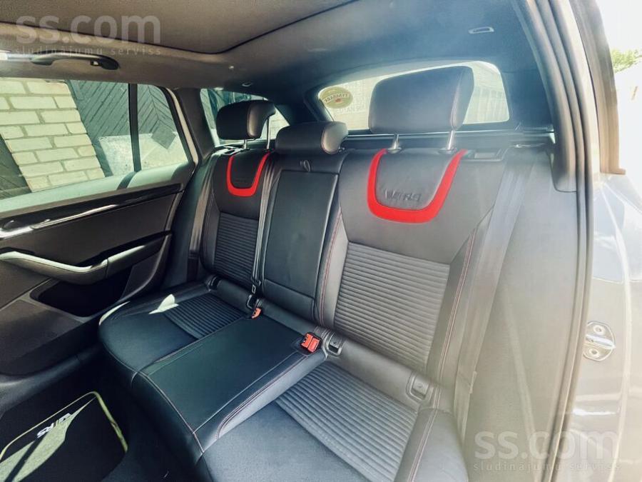 Pelēks Skoda Octavia 2017 Tukums, ar dzinēja tilpumu 2.00 L un nobraukumu 281 tūkst. km par 12300 €, foto 11 vietnē AUTOMOTO.COM.LV