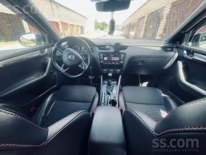Pelēks Skoda Octavia 2017 Tukums, ar dzinēja tilpumu 2.00 L un nobraukumu 281 tūkst. km par 12300 €, foto 12 vietnē AUTOMOTO.COM.LV