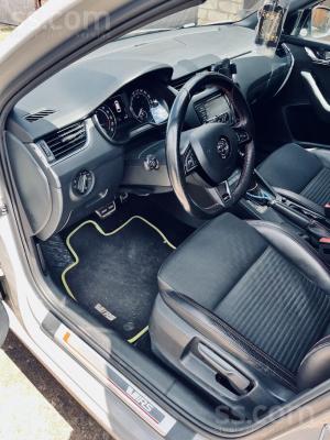 Pelēks Skoda Octavia 2017 Tukums, ar dzinēja tilpumu 2.00 L un nobraukumu 281 tūkst. km par 12300 €, foto 13 vietnē AUTOMOTO.COM.LV