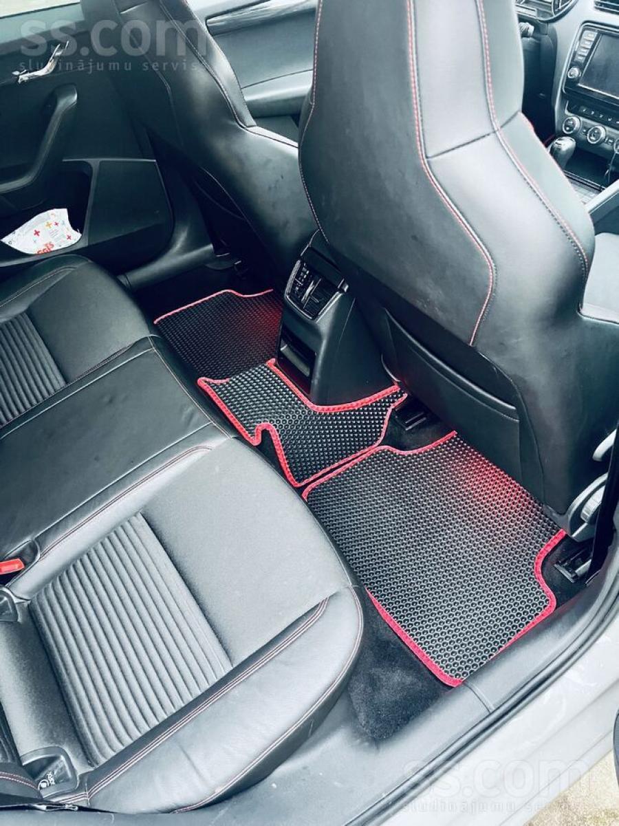 Pelēks Skoda Octavia 2017 Tukums, ar dzinēja tilpumu 2.00 L un nobraukumu 281 tūkst. km par 12300 €, foto 16 vietnē AUTOMOTO.COM.LV