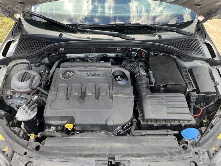 Pelēks Skoda Octavia 2017 Tukums, ar dzinēja tilpumu 2.00 L un nobraukumu 281 tūkst. km par 12300 €, foto 19 vietnē AUTOMOTO.COM.LV