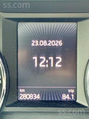 Pelēks Skoda Octavia 2017 Tukums, ar dzinēja tilpumu 2.00 L un nobraukumu 281 tūkst. km par 12300 €, foto 22 vietnē AUTOMOTO.COM.LV