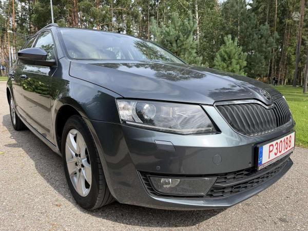 Шкода Октавия 2017 в Утена на AUTOMOTO.COM.LV Серый Шкода Октавия 2017 в Утена, объемом двигателя 1.60 л и пробегом 243 тыс. км за 6600 €, фото 3 на AUTOMOTO.COM.LV