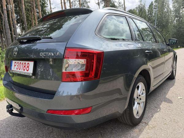Шкода Октавия 2017 в Утена на AUTOMOTO.COM.LV Серый Шкода Октавия 2017 в Утена, объемом двигателя 1.60 л и пробегом 243 тыс. км за 6600 €, фото 6 на AUTOMOTO.COM.LV