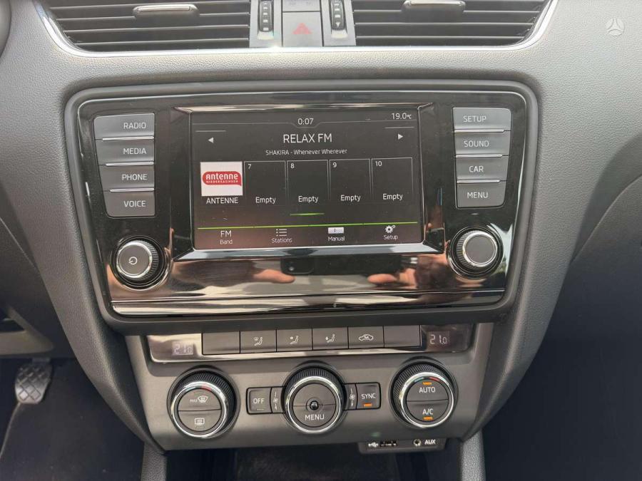 Серый Шкода Октавия 2017 в Утена, объемом двигателя 1.60 л и пробегом 243 тыс. км за 6600 €, фото 14 на AUTOMOTO.COM.LV