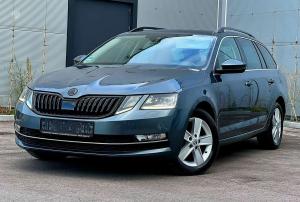 Pelēks Skoda Octavia 2017 Utena, ar dzinēja tilpumu 1.97 L un nobraukumu 250 tūkst. km par 11150 €, foto  vietnē AUTOMOTO.COM.LV